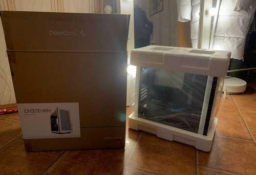 Корпус deepcool CH370 WH