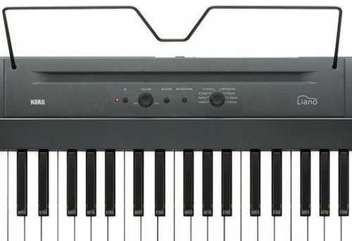 Цифровое пианино korg L1 Liano MG (в комплекте пед