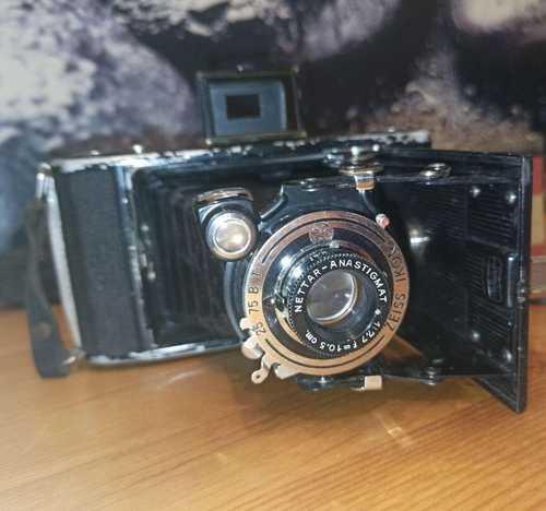 Фотоаппарат Zeiss Ikon Bob 510/2 ; Смена; Эликон