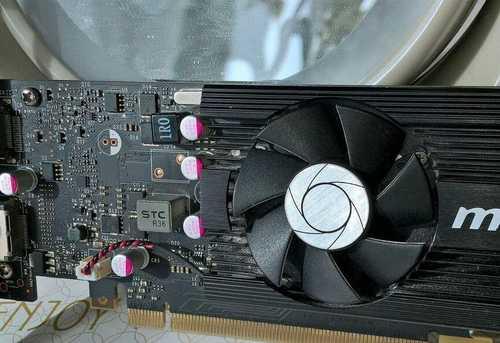 MSI GeForce GT 1030 OC LP 2GB