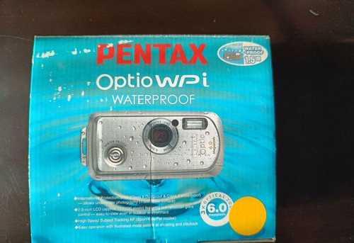 Фотоаппарат Pentax Optio WPi для подводной сьемки