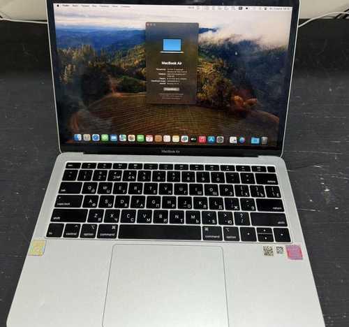 Apple macbook air 13 2018 retina intel