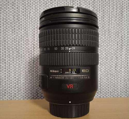Nikon AF-S Nikkor 24-120mm f/3.5-5.6 G ED VR