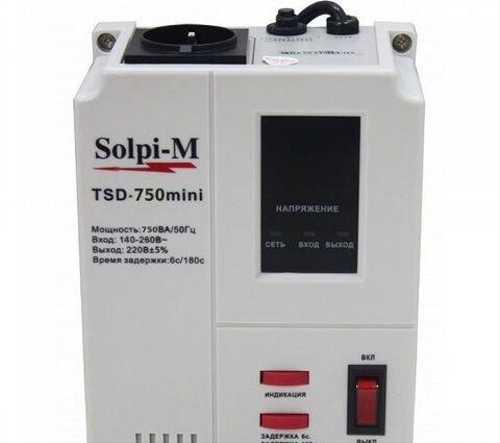 Стабилизатор напряжения Solpi-M TSD-750ва
