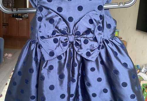 Платье для девочки mothercare 74-80