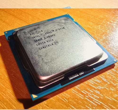 Процессор intel core i7 3770 lga1155