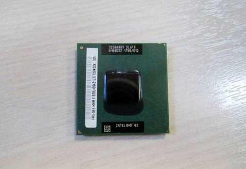 Процессор ppga478 Pentium M 512K Cache 1.70 GHz 4