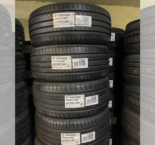 Yokohama BluEarth AE51 245/45 R17