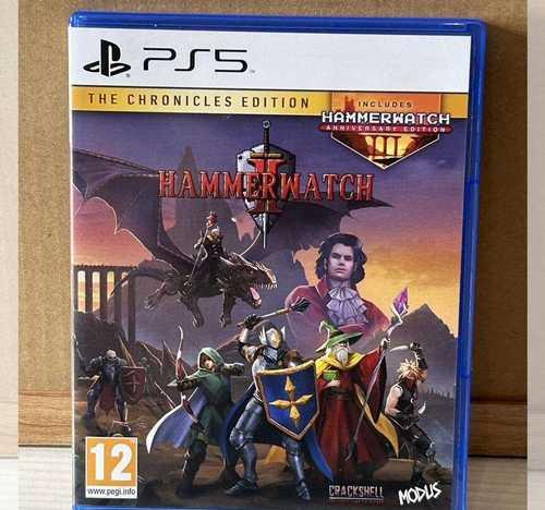 Диск Hammerwatch 2 The Chronicles Edition (PS5)