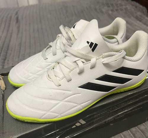 Футзалки детские Adidas Copa pure 34 размер