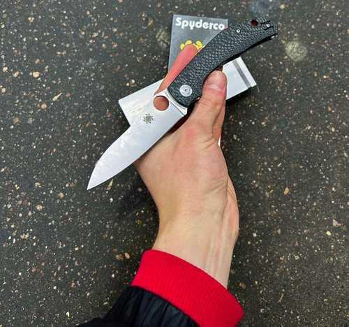 Нож Spyderco Kapara Карбон