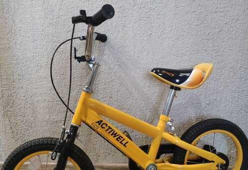 Велосипед 14 детский actiwell