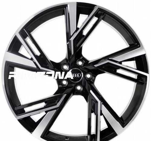 Литые диски в стиле Audi R22 5x112 ave. Гарантия