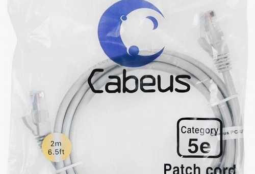 Патч-корд 5 метровый Cabeus PC-UTP-RJ45-Cat.5e