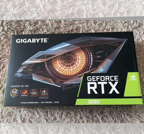 Видеокарта rtx 3080 gaming oc 10gb gigabyte