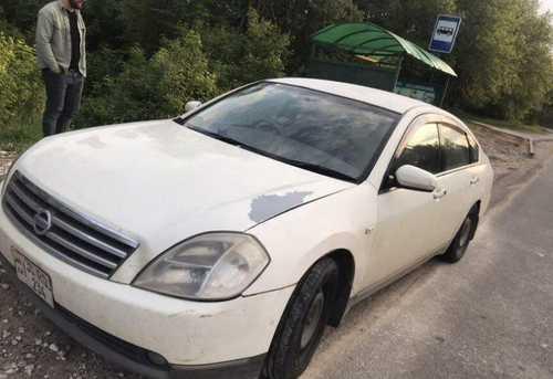 В разборе nissan teana