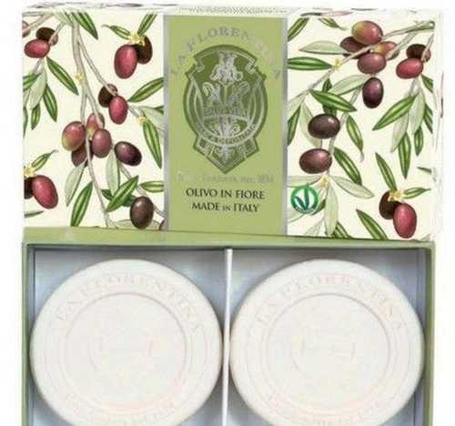 Мыло La Florentina Набор Olive Flowers