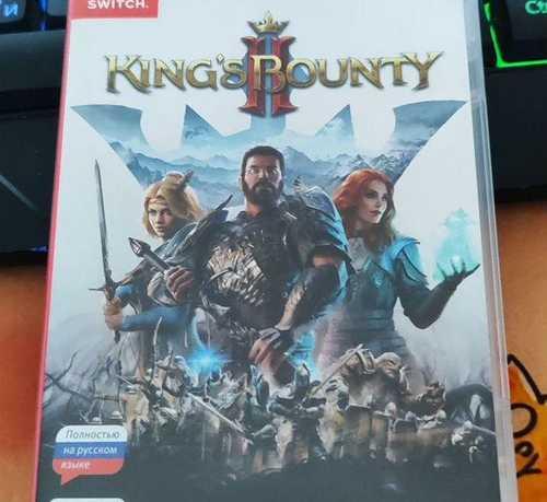 Kings bounty 2 switch б/у