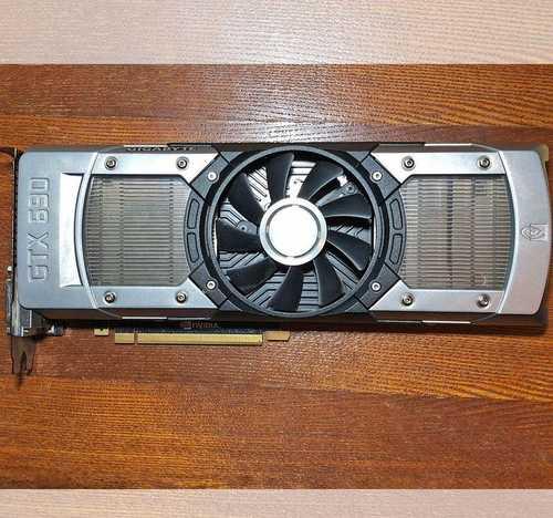 Видеокарта Gigabyte GeForce GTX 690