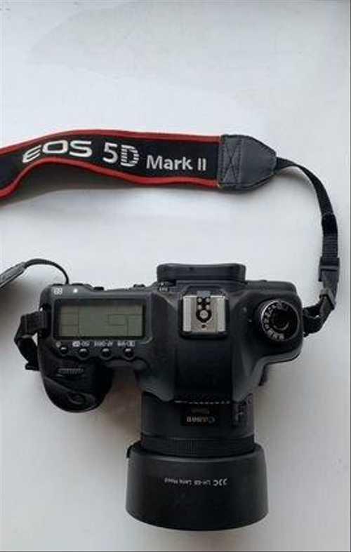 Canon 5d Mark ii + 50mm 1.8 stm