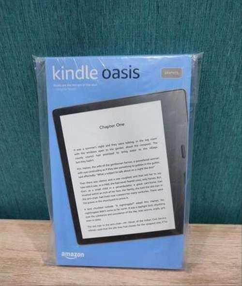 Электронная книга Amazon Oasis 2019 32Gb. Новая
