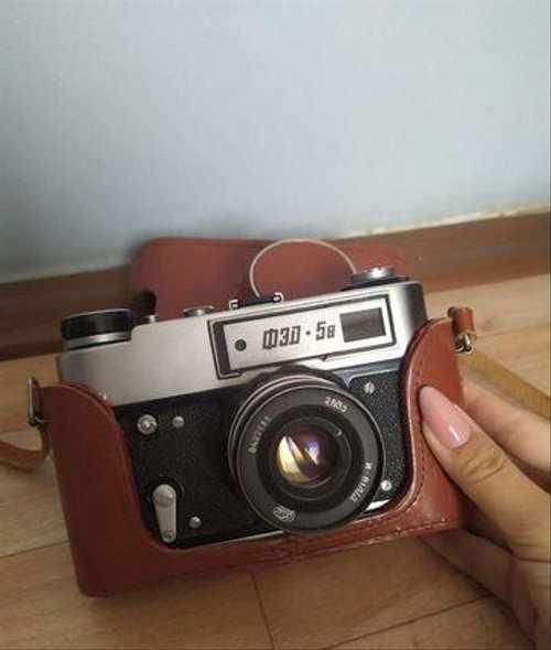 Пленочный фотоаппарат фэд 5В