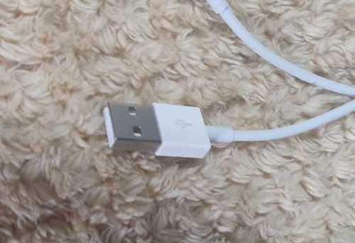 Кабель Apple Lightning - USB Cable, 1м, белый