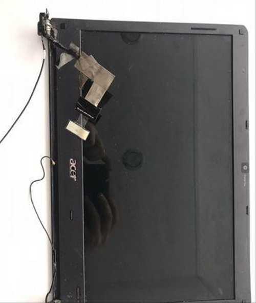 Монитор aser aspire 4810tg