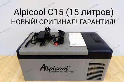 Автохолодильник Alpicool C15