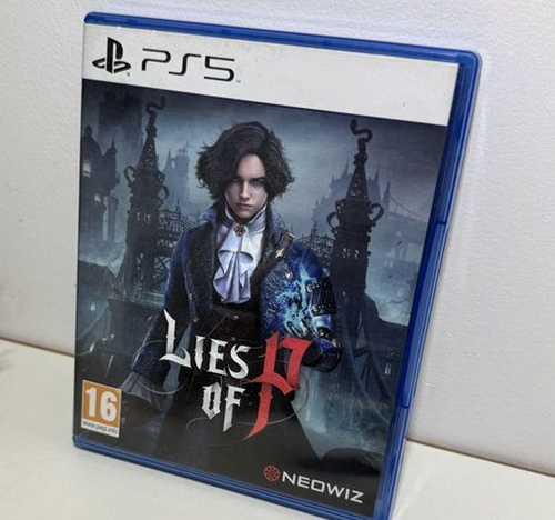 Lies of P PS5 диск