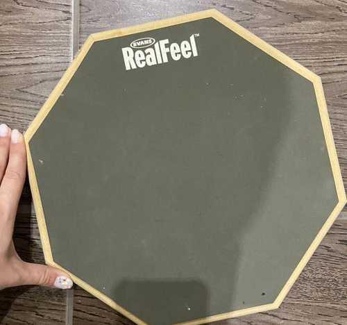 Тренировочный пэд evans real feel 12'' (большой)