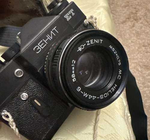 Фотоаппарат zenit et