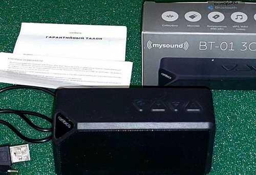 Портативная акустика Rombica mysound BT-01 3C