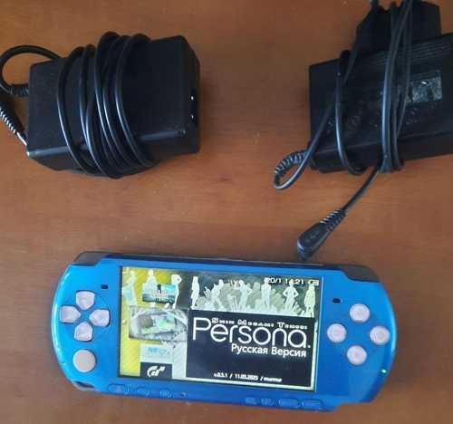 Sony PSP 3008 прошитая 16gb