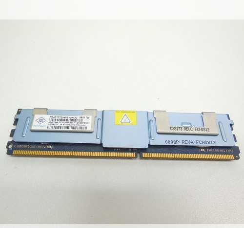 Серверная память FB-dimm DDR2 4GB Nanya NT4GTT72U4