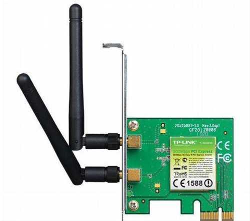 Сетевая карта TP-link TL-wn881nd 802.11n #54884