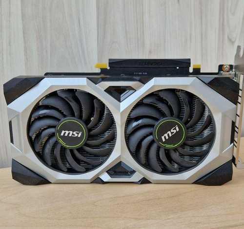 Видеокарта Nvidea GeForce GTX 1660 Super ventus OC