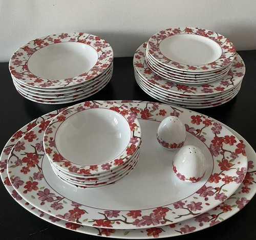 Сервиз столовый uманоme porcelаin 6 пepсoн