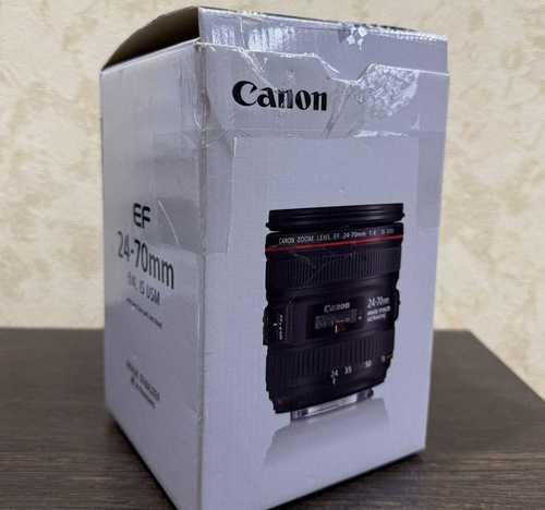 Canon EF 24-70mm F/4L IS USM