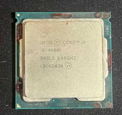 Intel core i9 9900k