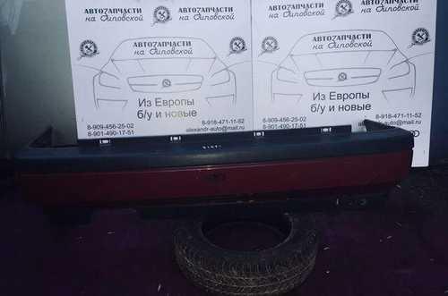 Бампер фольксваген венто