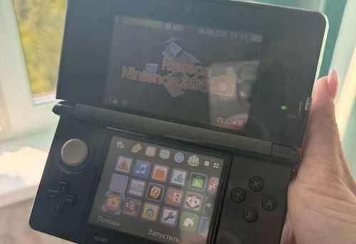 Nintendo 3DS Luma 64 gb прошитая