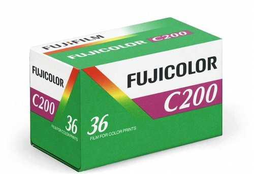 Фотопленка цветная FujiColor C200 36 кадров 35мм