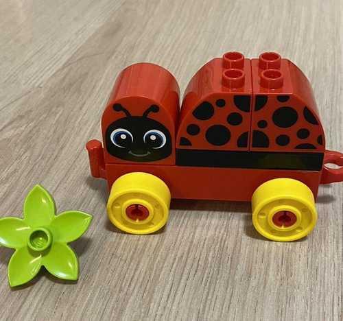 Lego duplo божья коровка