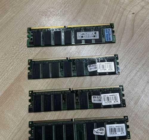 Оперативная память ddr2 512mb и 256mb