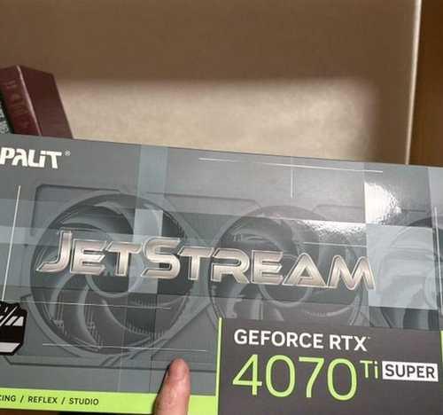 Palit RTX 4070ti super jetstream oc