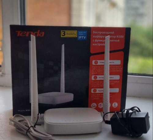 Wifi Роутер tenda n301