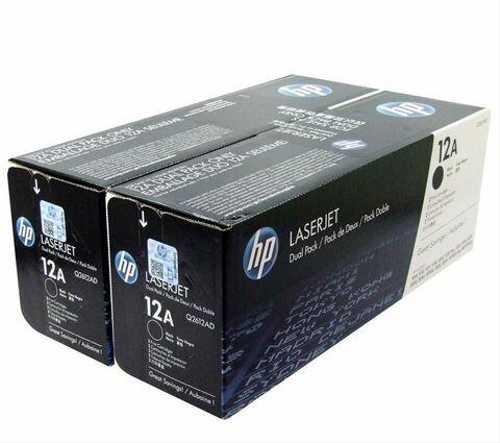 Лазерный картридж HP Q2612AF 131236