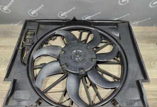 Вентилятор охлаждения радиатора Bmw 530D E60