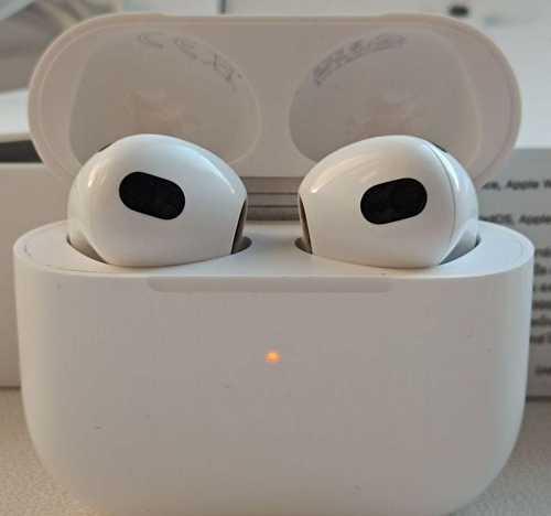 Беспроводные наушники apple airpods 3